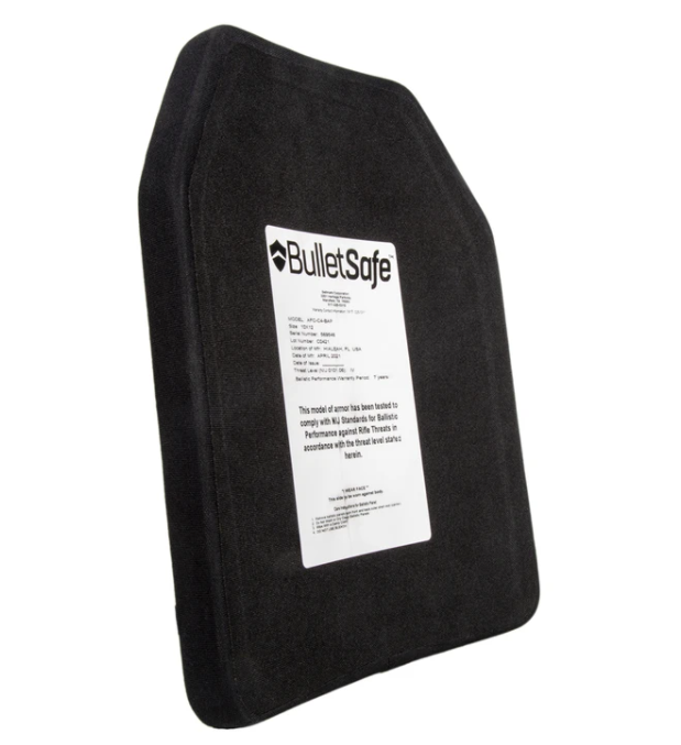 BulletSafe Level IV Hard Armor Plates - Info and Details – BulletSafe